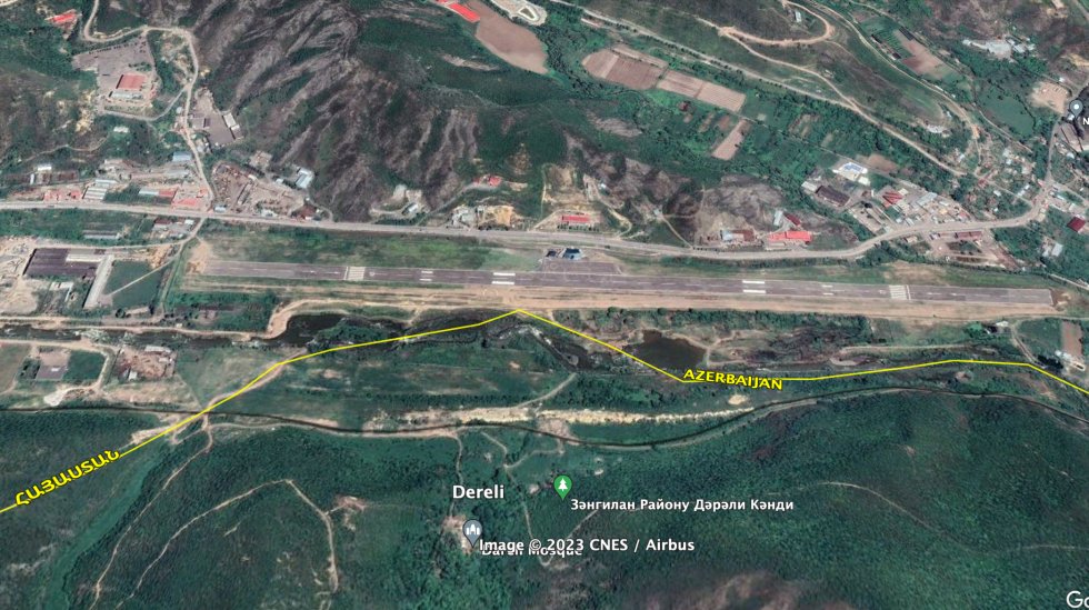 Qafan aeroportu da Xocalı aeroportunun taleyi ilə üzləşəcək - ANS ...