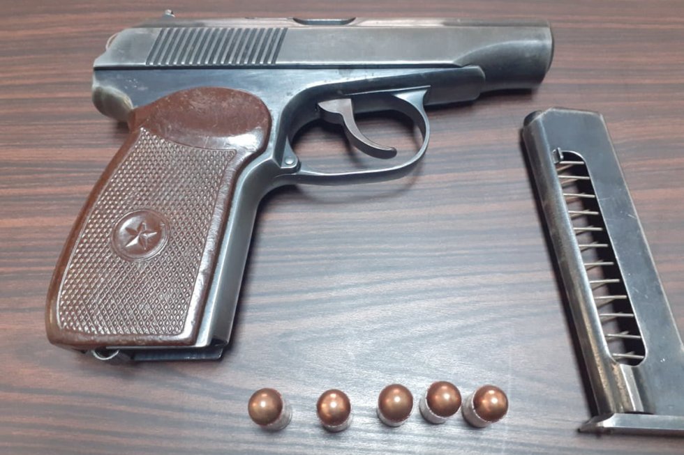 Fermadan “Makarov” oğurlanıb - ANS - Xəbərlər